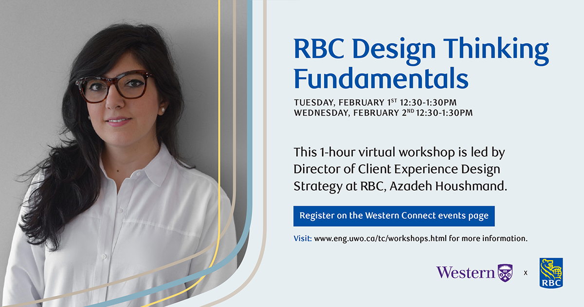RBC Design Thinking - Workshops - Western University